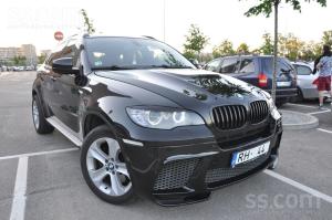 Melns BMW X6 2008 Jūrmala, ar dzinēja tilpumu 3.50 L un nobraukumu 356 tūkst. km par 12500 €, foto 35 vietnē AUTOMOTO.COM.LV