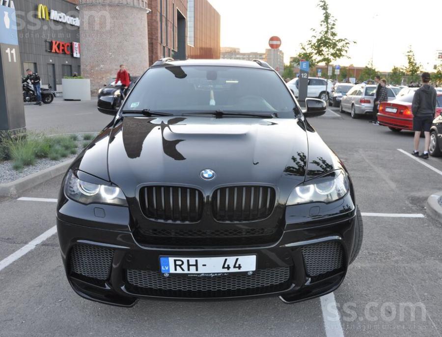 Melns BMW X6 2008 Jūrmala, ar dzinēja tilpumu 3.50 L un nobraukumu 356 tūkst. km par 12500 €, foto 36 vietnē AUTOMOTO.COM.LV