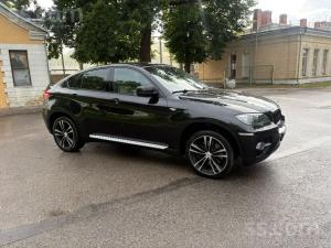 Black BMW X6 2008 in Siauliai, with an engine capacity of 3.50 L and mileage of 357 thousand km for 9500 €, photo  on AUTOMOTO.COM.LV