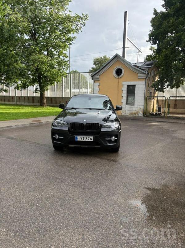 Melns BMW X6 2008 Šauļi, ar dzinēja tilpumu 3.50 L un nobraukumu 357 tūkst. km par 9500 €, foto 4 vietnē AUTOMOTO.COM.LV