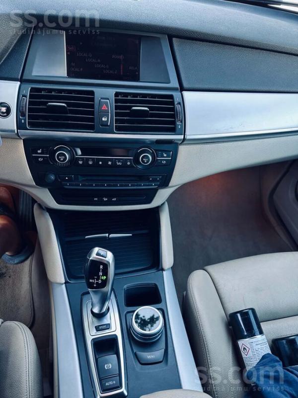 Melns BMW X6 2008 Šauļi, ar dzinēja tilpumu 3.50 L un nobraukumu 357 tūkst. km par 9500 €, foto 7 vietnē AUTOMOTO.COM.LV