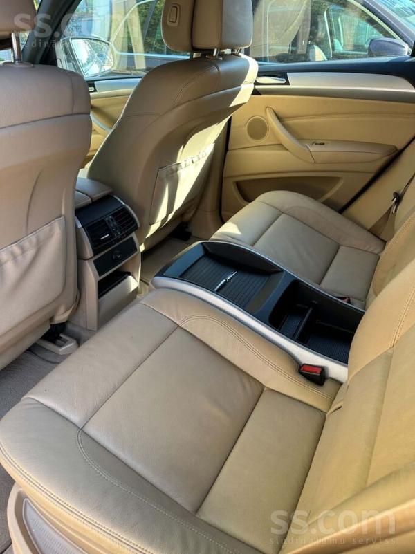Melns BMW X6 2008 Šauļi, ar dzinēja tilpumu 3.50 L un nobraukumu 357 tūkst. km par 9500 €, foto 10 vietnē AUTOMOTO.COM.LV