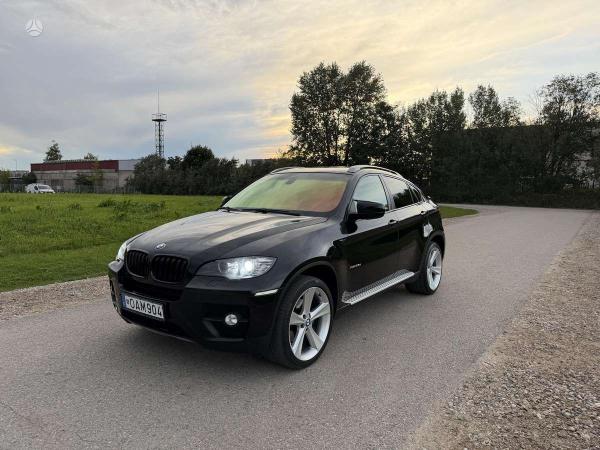 БМВ Х6 2008 в Каунас на AUTOMOTO.COM.LV Черный БМВ Х6 2008 в Каунас, объемом двигателя 2.99 л и пробегом 294 тыс. км за 10600 €, фото 1 на AUTOMOTO.COM.LV