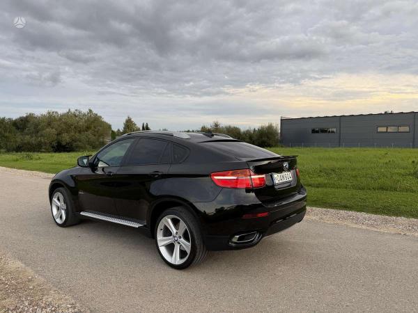 БМВ Х6 2008 в Каунас на AUTOMOTO.COM.LV Черный БМВ Х6 2008 в Каунас, объемом двигателя 2.99 л и пробегом 294 тыс. км за 10600 €, фото 4 на AUTOMOTO.COM.LV