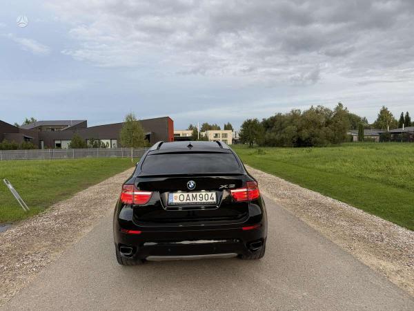 БМВ Х6 2008 в Каунас на AUTOMOTO.COM.LV Черный БМВ Х6 2008 в Каунас, объемом двигателя 2.99 л и пробегом 294 тыс. км за 10600 €, фото 6 на AUTOMOTO.COM.LV