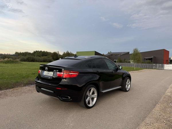 БМВ Х6 2008 в Каунас на AUTOMOTO.COM.LV Черный БМВ Х6 2008 в Каунас, объемом двигателя 2.99 л и пробегом 294 тыс. км за 10600 €, фото 7 на AUTOMOTO.COM.LV