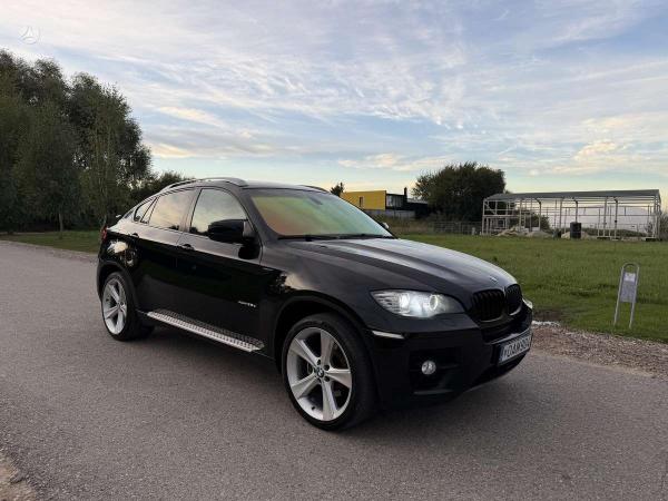 БМВ Х6 2008 в Каунас на AUTOMOTO.COM.LV Черный БМВ Х6 2008 в Каунас, объемом двигателя 2.99 л и пробегом 294 тыс. км за 10600 €, фото 8 на AUTOMOTO.COM.LV