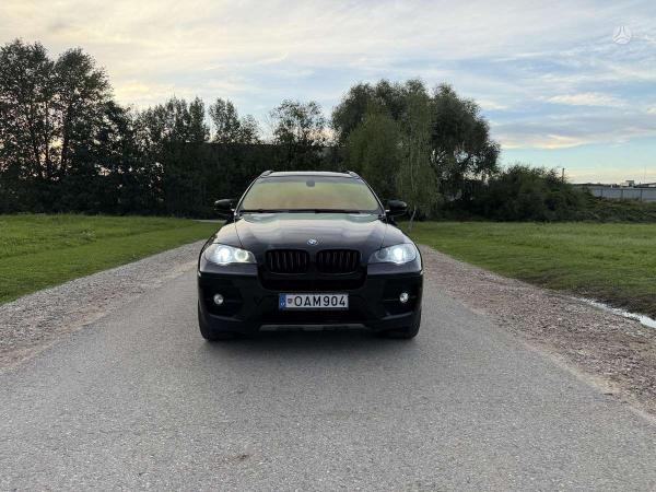 БМВ Х6 2008 в Каунас на AUTOMOTO.COM.LV Черный БМВ Х6 2008 в Каунас, объемом двигателя 2.99 л и пробегом 294 тыс. км за 10600 €, фото 9 на AUTOMOTO.COM.LV