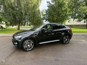 Black BMW X6 2008 in Radviliskis, with an engine capacity of 2.99 L and mileage of 356 thousand km for 10200 €, photo 3 on AUTOMOTO.COM.LV
