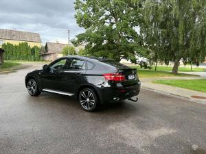 Black BMW X6 2008 in Radviliskis, with an engine capacity of 2.99 L and mileage of 356 thousand km for 10200 €, photo 5 on AUTOMOTO.COM.LV