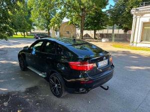 Black BMW X6 2008 in Radviliskis, with an engine capacity of 2.99 L and mileage of 356 thousand km for 10200 €, photo 7 on AUTOMOTO.COM.LV