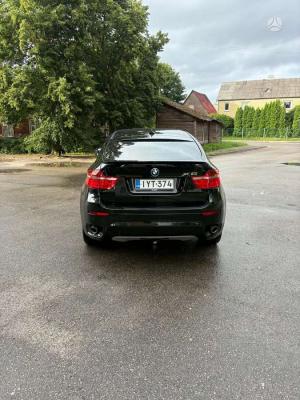 Black BMW X6 2008 in Radviliskis, with an engine capacity of 2.99 L and mileage of 356 thousand km for 10200 €, photo 8 on AUTOMOTO.COM.LV