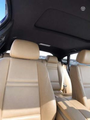Black BMW X6 2008 in Radviliskis, with an engine capacity of 2.99 L and mileage of 356 thousand km for 10200 €, photo 15 on AUTOMOTO.COM.LV