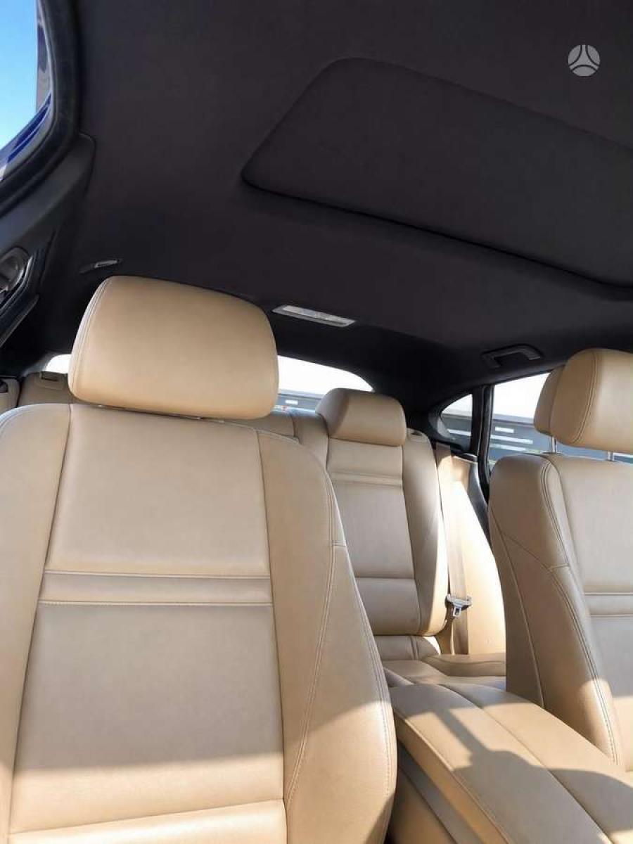 Black BMW X6 2008 in Radviliskis, with an engine capacity of 2.99 L and mileage of 356 thousand km for 10200 €, photo 15 on AUTOMOTO.COM.LV