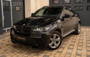 Melns BMW X6 2008 Rīga, ar dzinēja tilpumu 3.00 L un nobraukumu 357 tūkst. km par 12350 €, foto  vietnē AUTOMOTO.COM.LV