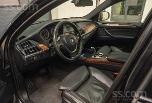 Черный БМВ Х6 2008 в Рига, объемом двигателя 3.00 л и пробегом 357 тыс. км за 12350 €, фото 15 на AUTOMOTO.COM.LV