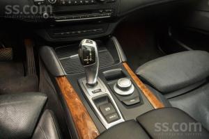 Черный БМВ Х6 2008 в Рига, объемом двигателя 3.00 л и пробегом 357 тыс. км за 12350 €, фото 20 на AUTOMOTO.COM.LV