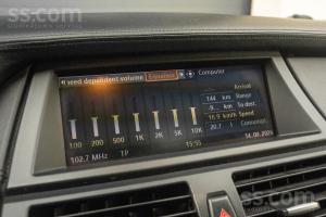 Черный БМВ Х6 2008 в Рига, объемом двигателя 3.00 л и пробегом 357 тыс. км за 12350 €, фото 21 на AUTOMOTO.COM.LV