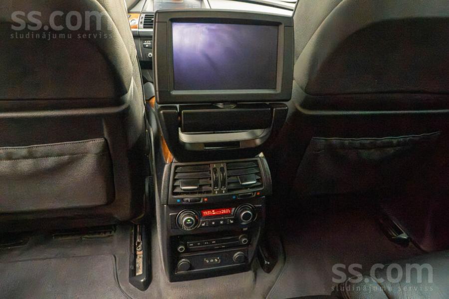 Черный БМВ Х6 2008 в Рига, объемом двигателя 3.00 л и пробегом 357 тыс. км за 12350 €, фото 30 на AUTOMOTO.COM.LV