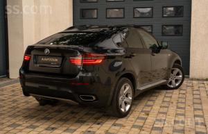Melns BMW X6 2008 Rīga, ar dzinēja tilpumu 3.00 L un nobraukumu 357 tūkst. km par 11990 €, foto 6 vietnē AUTOMOTO.COM.LV