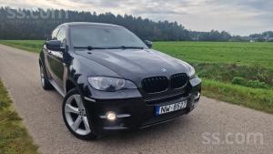 Melns BMW X6 2008 Rīga, ar dzinēja tilpumu 3.00 L un nobraukumu 363 tūkst. km par 9800 €, foto  vietnē AUTOMOTO.COM.LV