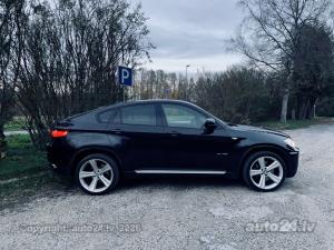 Melns BMW X6 2008 Tartu, ar dzinēja tilpumu 3.00 L un nobraukumu 386 tūkst. km par 9300 €, foto  vietnē AUTOMOTO.COM.LV