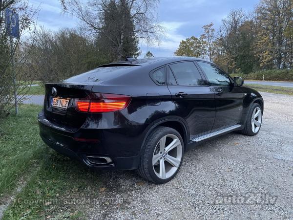 БМВ Х6 2008 в Тарту на AUTOMOTO.COM.LV Черный БМВ Х6 2008 в Тарту, объемом двигателя 3.00 л и пробегом 386 тыс. км за 9300 €, фото 3 на AUTOMOTO.COM.LV