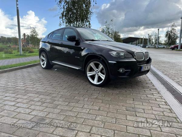 БМВ Х6 2008 в Тарту на AUTOMOTO.COM.LV Черный БМВ Х6 2008 в Тарту, объемом двигателя 3.00 л и пробегом 386 тыс. км за 9300 €, фото 4 на AUTOMOTO.COM.LV