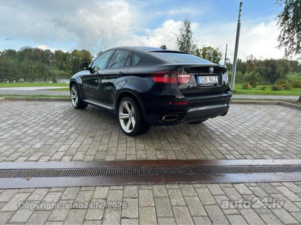 БМВ Х6 2008 в Тарту на AUTOMOTO.COM.LV Черный БМВ Х6 2008 в Тарту, объемом двигателя 3.00 л и пробегом 386 тыс. км за 9300 €, фото 5 на AUTOMOTO.COM.LV