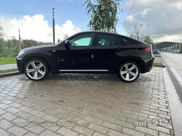 БМВ Х6 2008 в Тарту на AUTOMOTO.COM.LV Черный БМВ Х6 2008 в Тарту, объемом двигателя 3.00 л и пробегом 386 тыс. км за 9300 €, фото 6 на AUTOMOTO.COM.LV