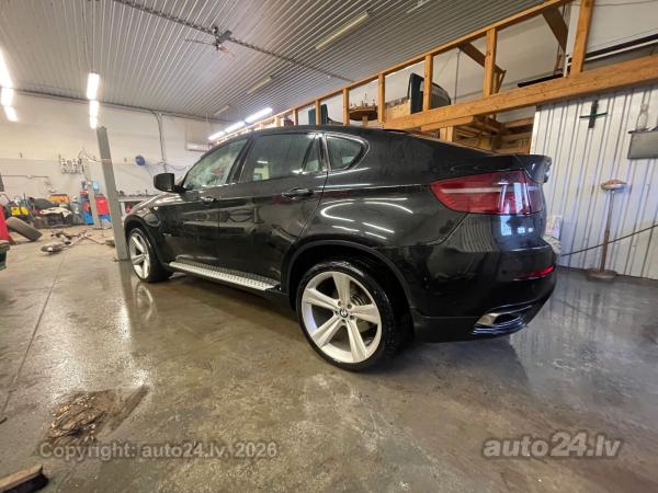 БМВ Х6 2008 в Тарту на AUTOMOTO.COM.LV Черный БМВ Х6 2008 в Тарту, объемом двигателя 3.00 л и пробегом 386 тыс. км за 9300 €, фото 7 на AUTOMOTO.COM.LV