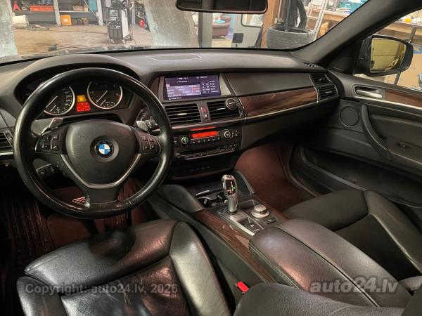 БМВ Х6 2008 в Тарту на AUTOMOTO.COM.LV Черный БМВ Х6 2008 в Тарту, объемом двигателя 3.00 л и пробегом 386 тыс. км за 9300 €, фото 8 на AUTOMOTO.COM.LV