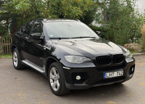 BMW X6 2008 Viļņa vietnē Melns BMW X6 2008 Viļņa, ar dzinēja tilpumu 4.40 L un nobraukumu 208 tūkst. km par 6999 €, foto 6 vietnē AUTOMOTO.COM.LV