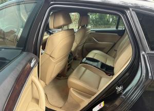 Black BMW X6 2008 in Vilnius, with an engine capacity of 4.40 L and mileage of 208 thousand km for 6999 €, photo 10 on AUTOMOTO.COM.LV