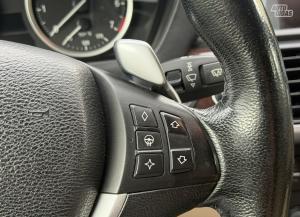 Black BMW X6 2008 in Vilnius, with an engine capacity of 4.40 L and mileage of 208 thousand km for 6999 €, photo 20 on AUTOMOTO.COM.LV