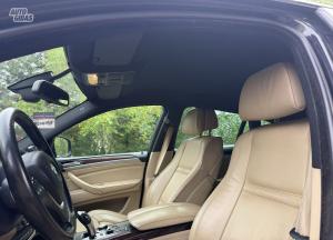 Black BMW X6 2008 in Vilnius, with an engine capacity of 4.40 L and mileage of 208 thousand km for 6999 €, photo 24 on AUTOMOTO.COM.LV
