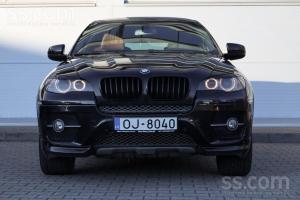 Melns BMW X6 2009 Rīga, ar dzinēja tilpumu 3.00 L un nobraukumu 0 tūkst. km par 10995 €, foto 3 vietnē AUTOMOTO.COM.LV