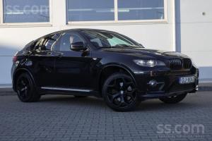 Melns BMW X6 2009 Rīga, ar dzinēja tilpumu 3.00 L un nobraukumu 0 tūkst. km par 10995 €, foto 4 vietnē AUTOMOTO.COM.LV