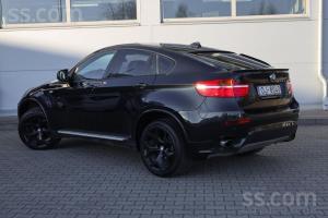 Melns BMW X6 2009 Rīga, ar dzinēja tilpumu 3.00 L un nobraukumu 0 tūkst. km par 10995 €, foto 6 vietnē AUTOMOTO.COM.LV