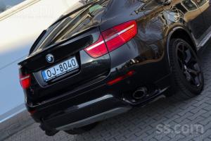 Melns BMW X6 2009 Rīga, ar dzinēja tilpumu 3.00 L un nobraukumu 0 tūkst. km par 10995 €, foto 9 vietnē AUTOMOTO.COM.LV