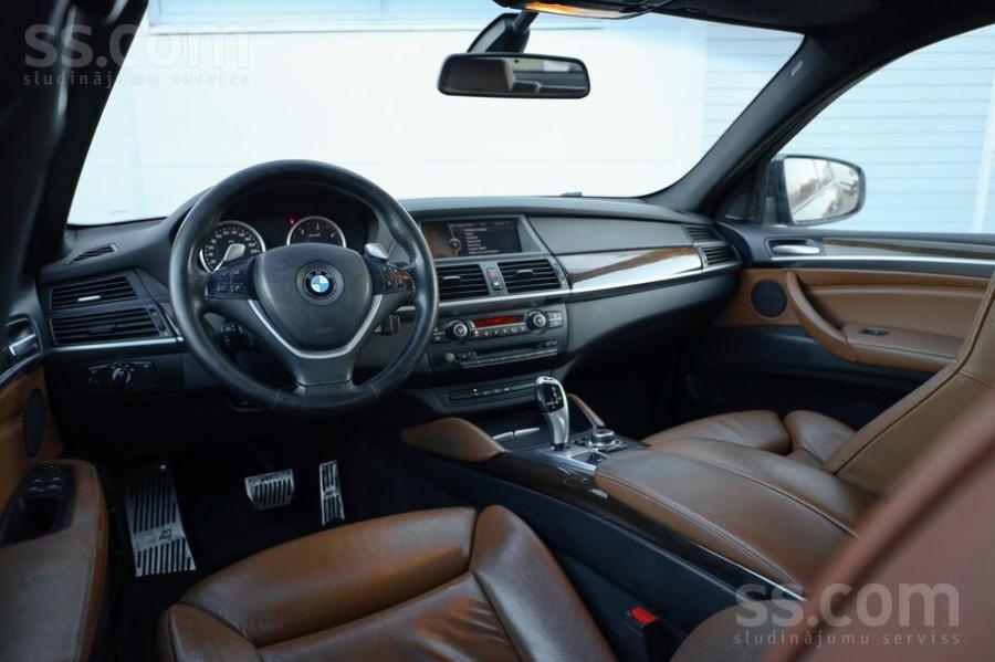 Melns BMW X6 2009 Rīga, ar dzinēja tilpumu 3.00 L un nobraukumu 0 tūkst. km par 10995 €, foto 14 vietnē AUTOMOTO.COM.LV