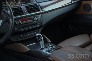 Melns BMW X6 2009 Rīga, ar dzinēja tilpumu 3.00 L un nobraukumu 0 tūkst. km par 10995 €, foto 15 vietnē AUTOMOTO.COM.LV
