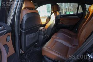 Melns BMW X6 2009 Rīga, ar dzinēja tilpumu 3.00 L un nobraukumu 0 tūkst. km par 10995 €, foto 17 vietnē AUTOMOTO.COM.LV