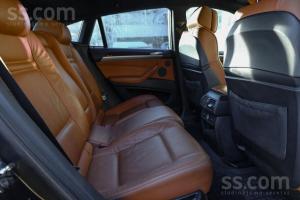 Melns BMW X6 2009 Rīga, ar dzinēja tilpumu 3.00 L un nobraukumu 0 tūkst. km par 10995 €, foto 19 vietnē AUTOMOTO.COM.LV