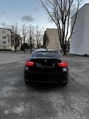 Melns BMW X6 2009 Mažeikiai, ar dzinēja tilpumu 2.99 L un nobraukumu 180 tūkst. km par 14999 €, foto 2 vietnē AUTOMOTO.COM.LV