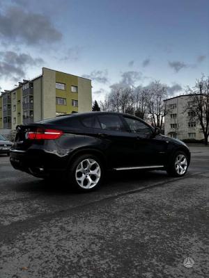Melns BMW X6 2009 Mažeikiai, ar dzinēja tilpumu 2.99 L un nobraukumu 180 tūkst. km par 14999 €, foto 3 vietnē AUTOMOTO.COM.LV