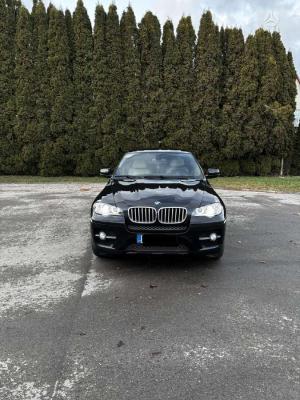 Melns BMW X6 2009 Mažeikiai, ar dzinēja tilpumu 2.99 L un nobraukumu 180 tūkst. km par 14999 €, foto 4 vietnē AUTOMOTO.COM.LV