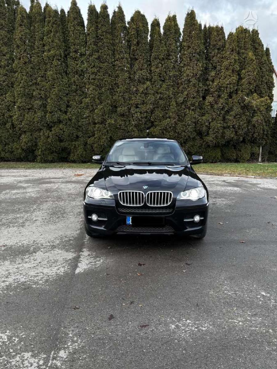 Melns BMW X6 2009 Mažeikiai, ar dzinēja tilpumu 2.99 L un nobraukumu 180 tūkst. km par 14999 €, foto 4 vietnē AUTOMOTO.COM.LV