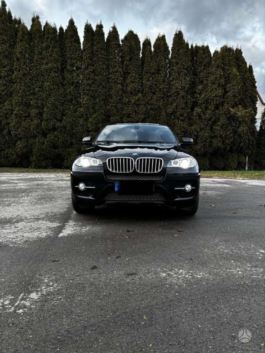 Melns BMW X6 2009 Mažeikiai, ar dzinēja tilpumu 2.99 L un nobraukumu 180 tūkst. km par 14999 €, foto 5 vietnē AUTOMOTO.COM.LV