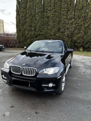 Melns BMW X6 2009 Mažeikiai, ar dzinēja tilpumu 2.99 L un nobraukumu 180 tūkst. km par 14999 €, foto 6 vietnē AUTOMOTO.COM.LV